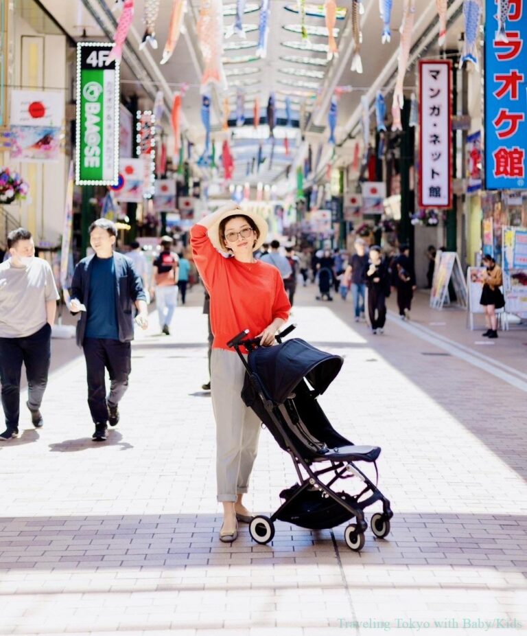 Rental Stroller in Tokyo – Traveling Tokyo with Kids