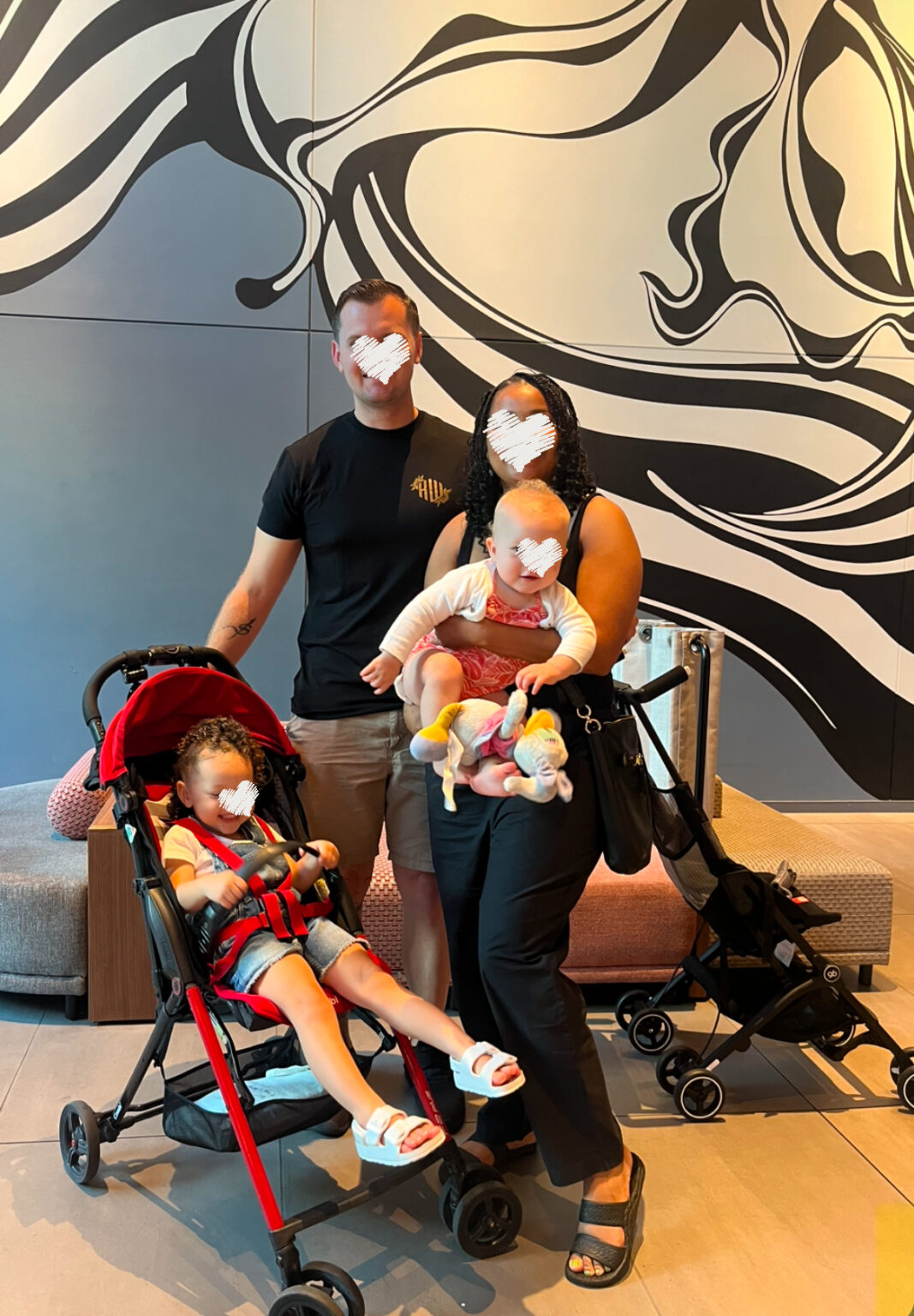 Rental Stroller in Ginza, Tokyo – Traveling Tokyo with Kids