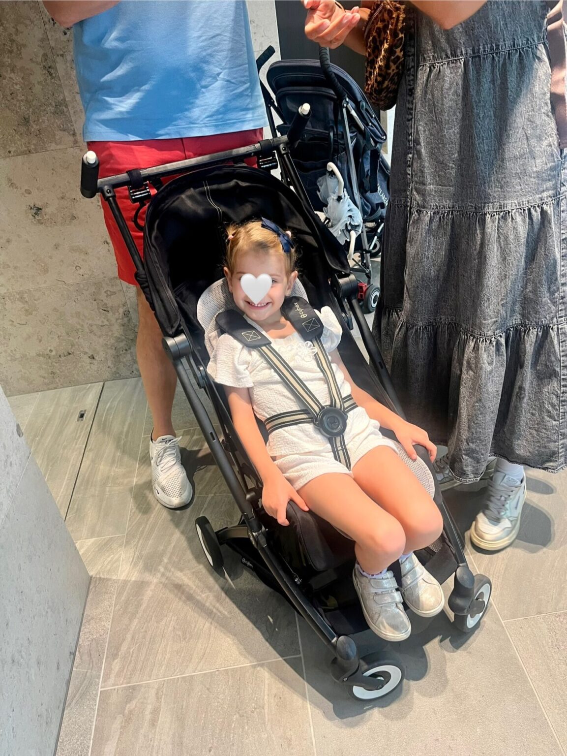 Rental Stroller in Ginza, Tokyo – Traveling Tokyo with Kids