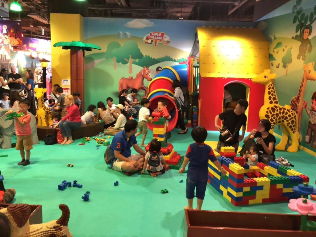 [ LEGOLAND Discovery Center TOKYO ] Indoor playground in Odaiba, Japan ...