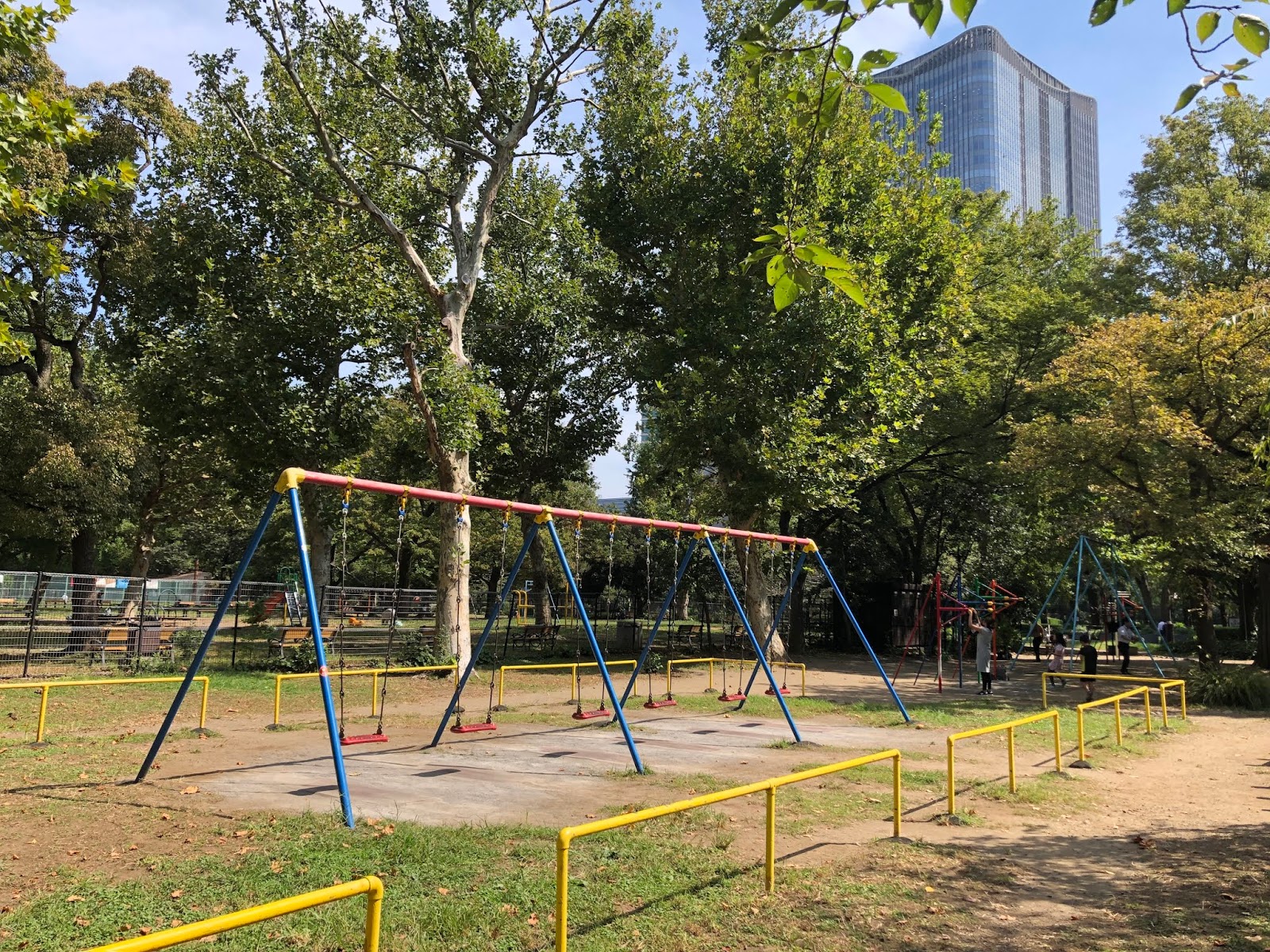 [ HIBIYA PARK ] Safe & peaceful children’s playground near Imperial ...