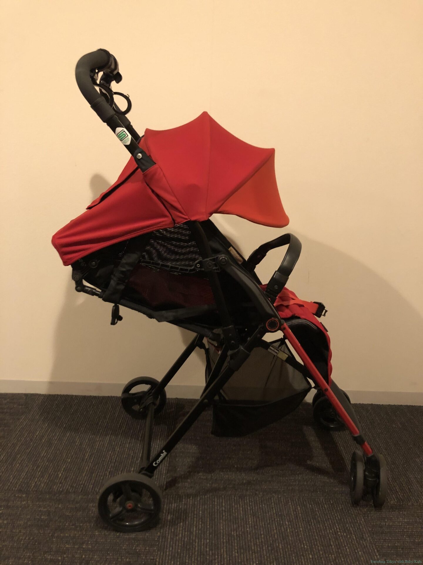 Rental Stroller in Ginza, Tokyo – Traveling Tokyo with Baby/Kids
