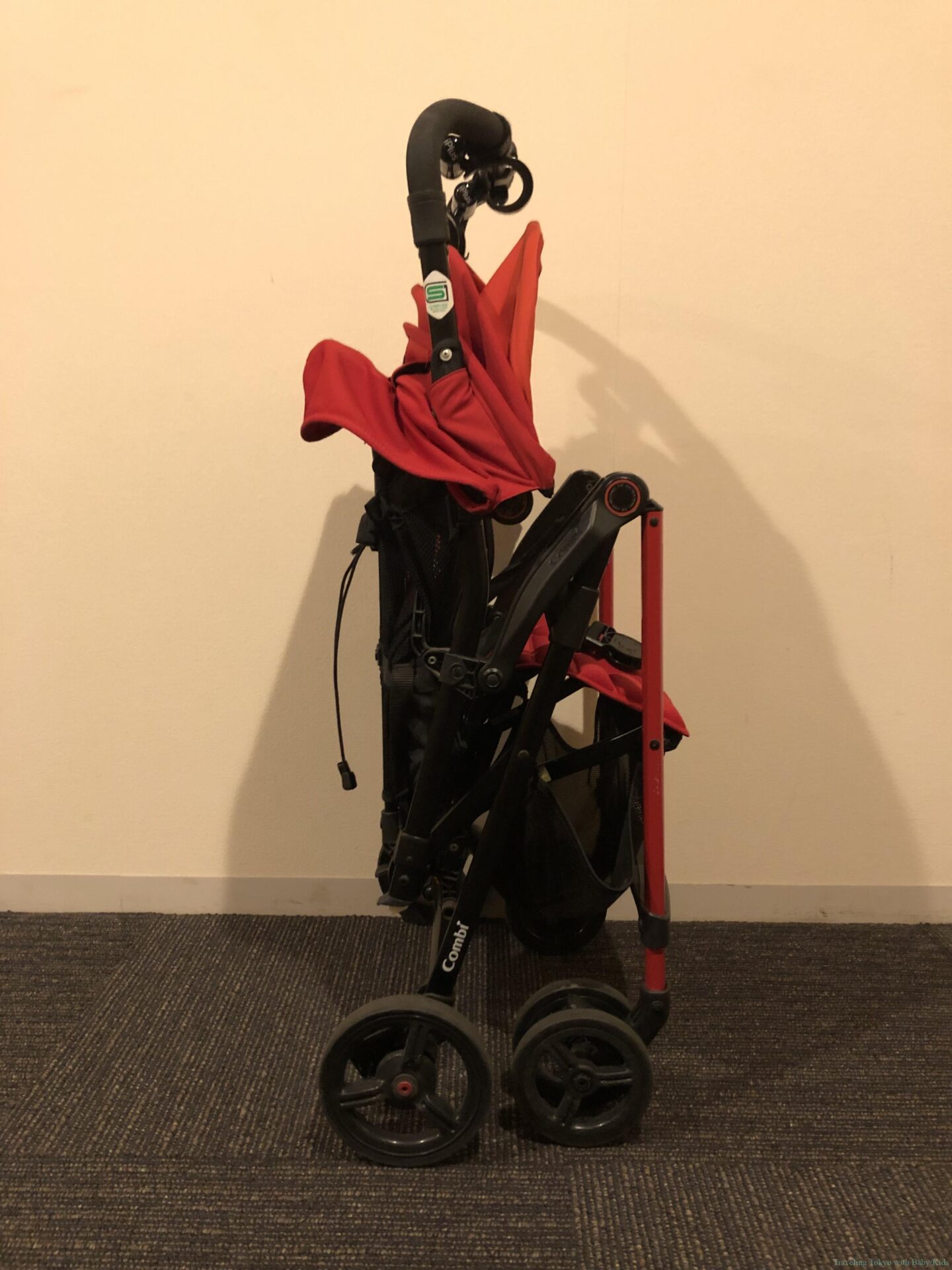 Rental Stroller in Ginza, Tokyo – Traveling Tokyo with Kids
