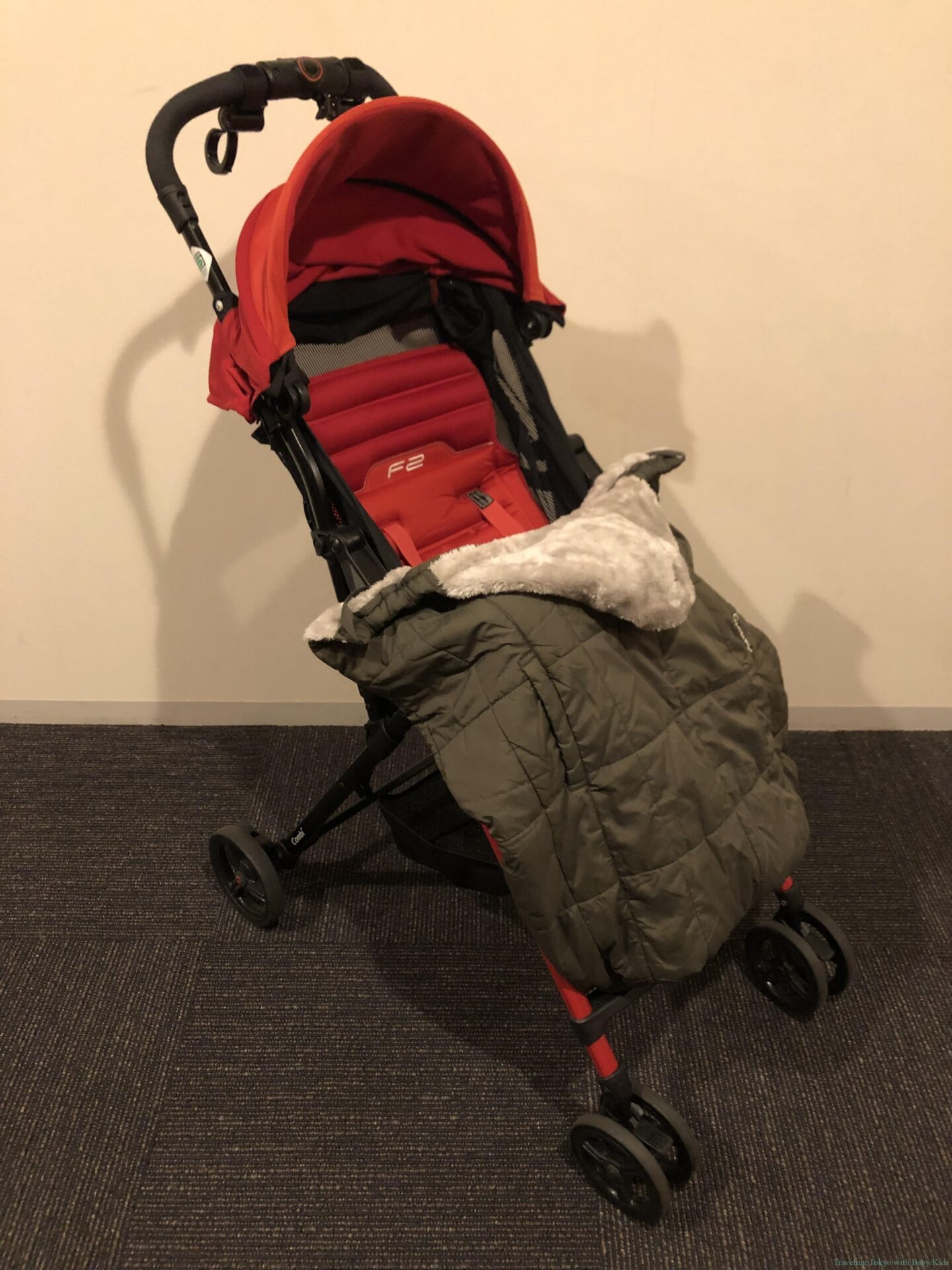 Rental Stroller in Ginza, Tokyo – Traveling Tokyo with Baby/Kids
