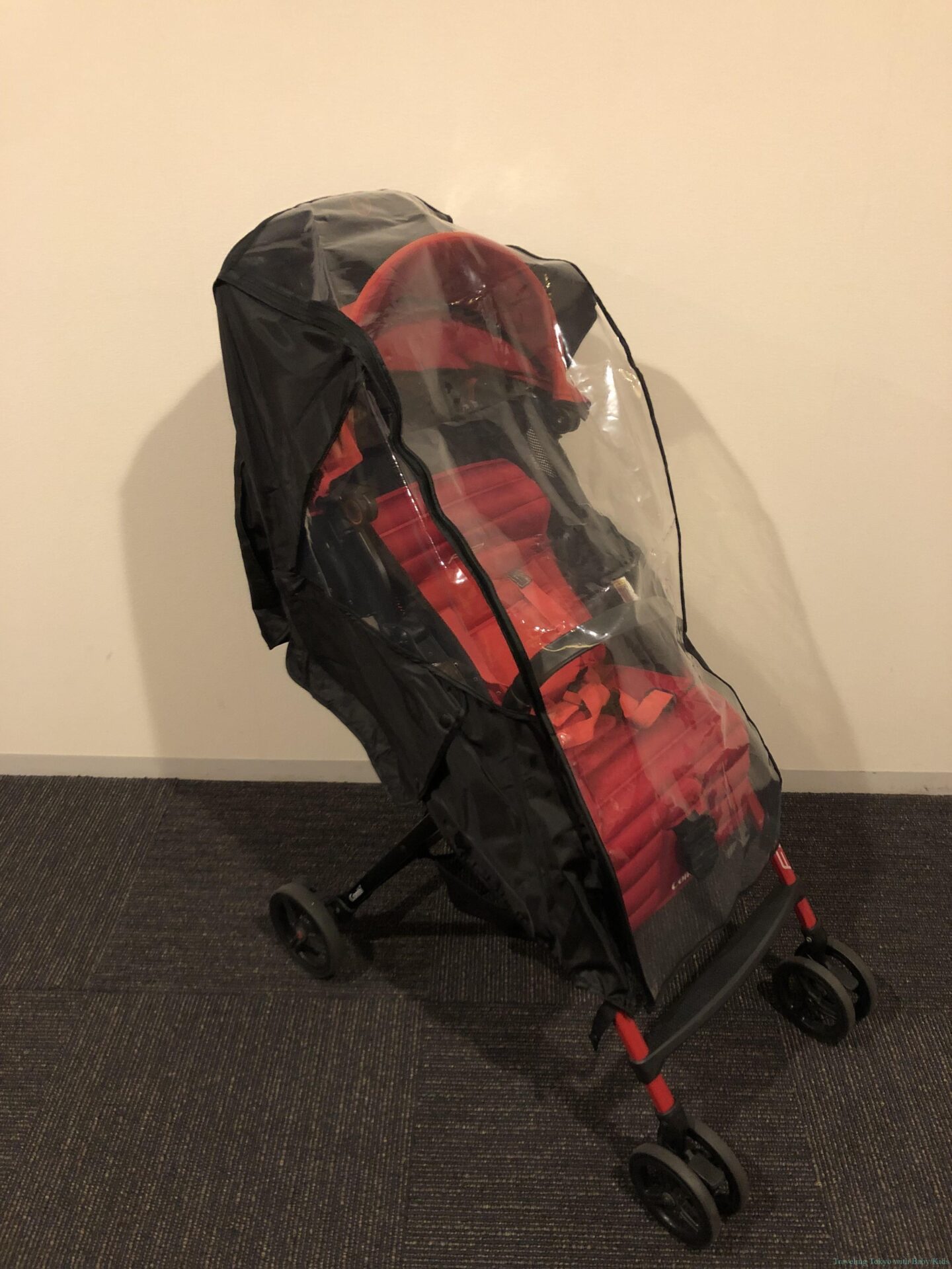 Rental Stroller in Ginza, Tokyo – Traveling Tokyo with Baby/Kids