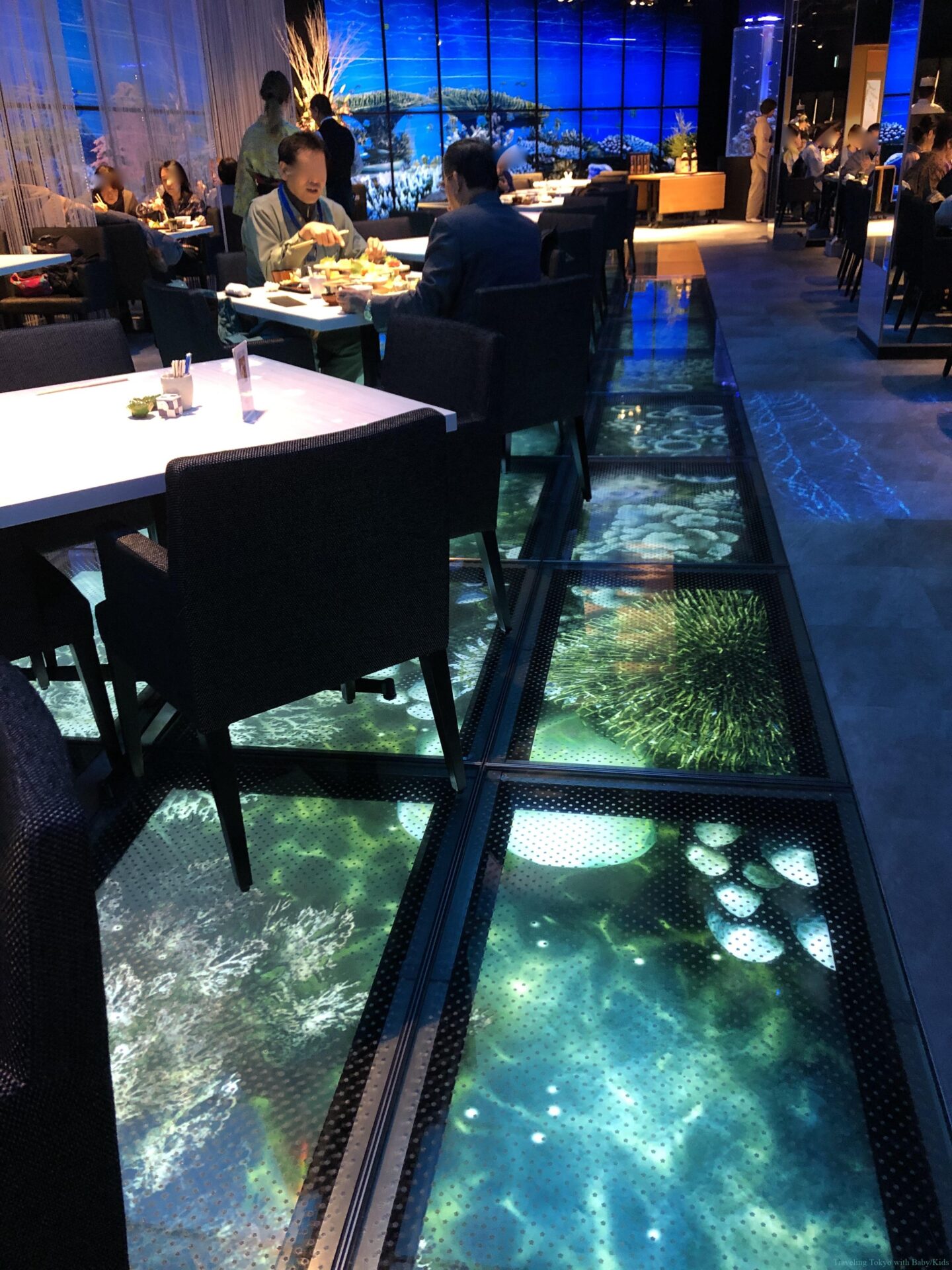 [ NAZUKI ] Japanese restaurant with digital arts in Tsukiji, Tokyo ...