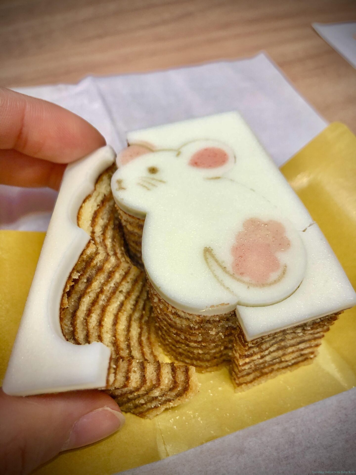 What is Katanuki-Baum? Cute Japanese sweets for souvenir – Traveling ...