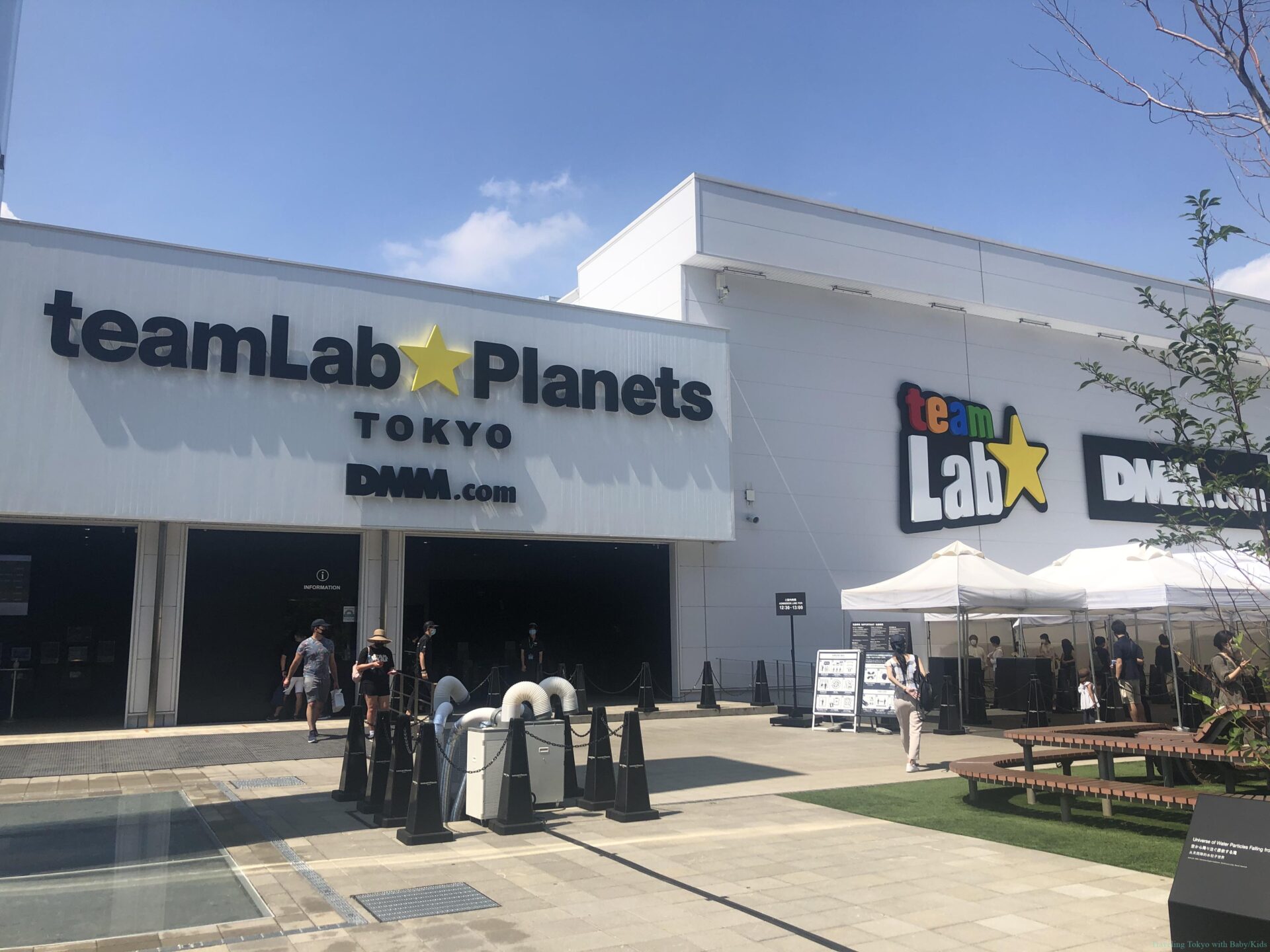 [ TEAMLAB PLANETS TOKYO ] Awesome indoor playground in Toyosu Tokyo ...