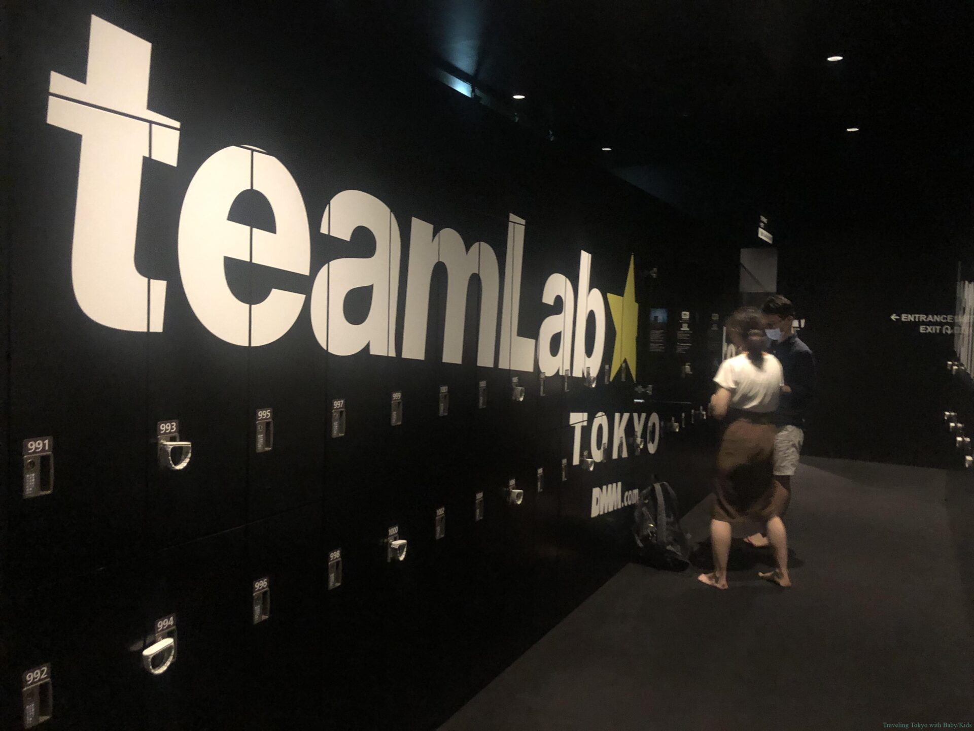 [ TEAMLAB PLANETS TOKYO ] Awesome indoor playground in Toyosu Tokyo ...