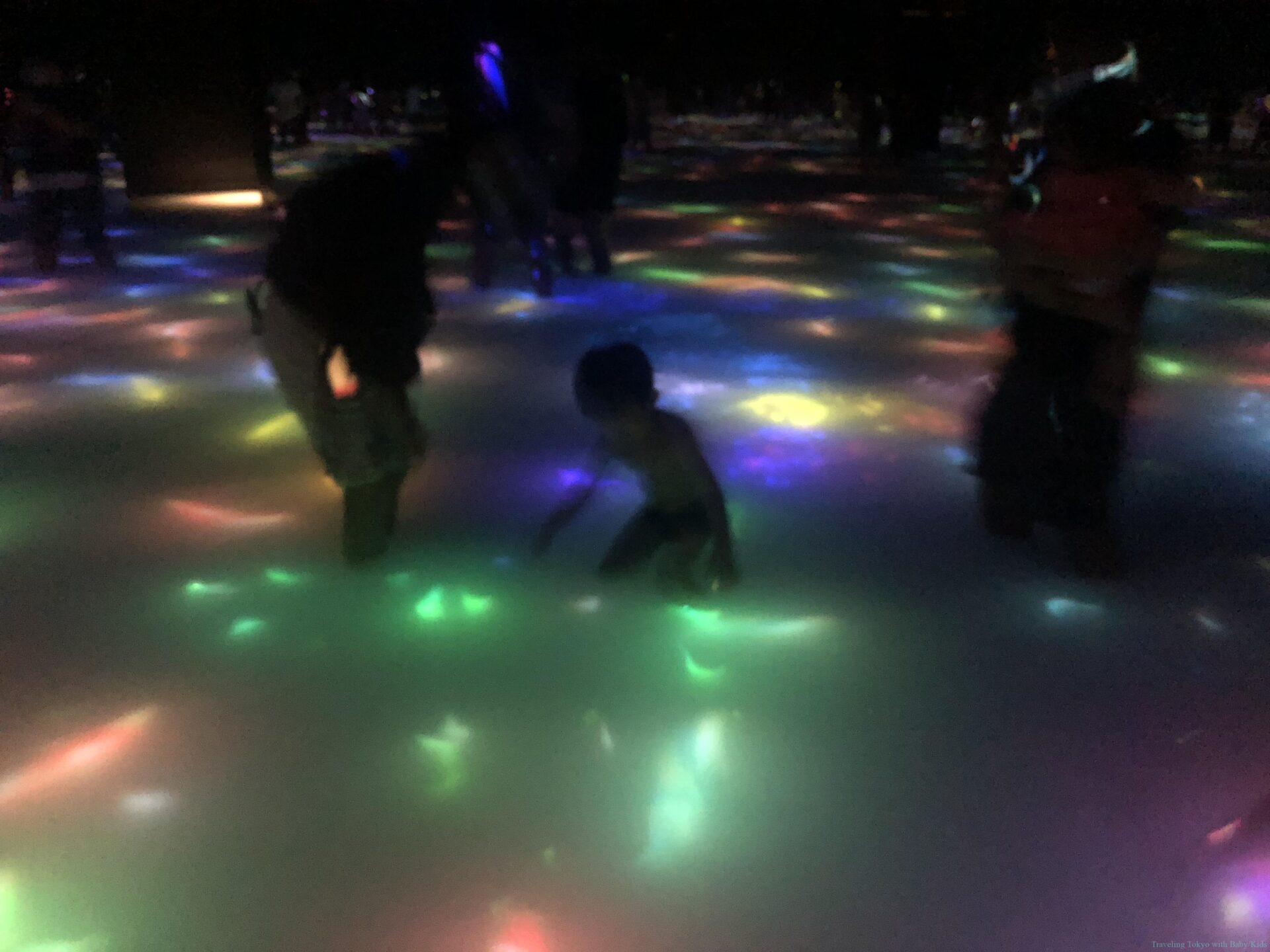 [ TEAMLAB PLANETS TOKYO ] Awesome indoor playground in Toyosu Tokyo ...