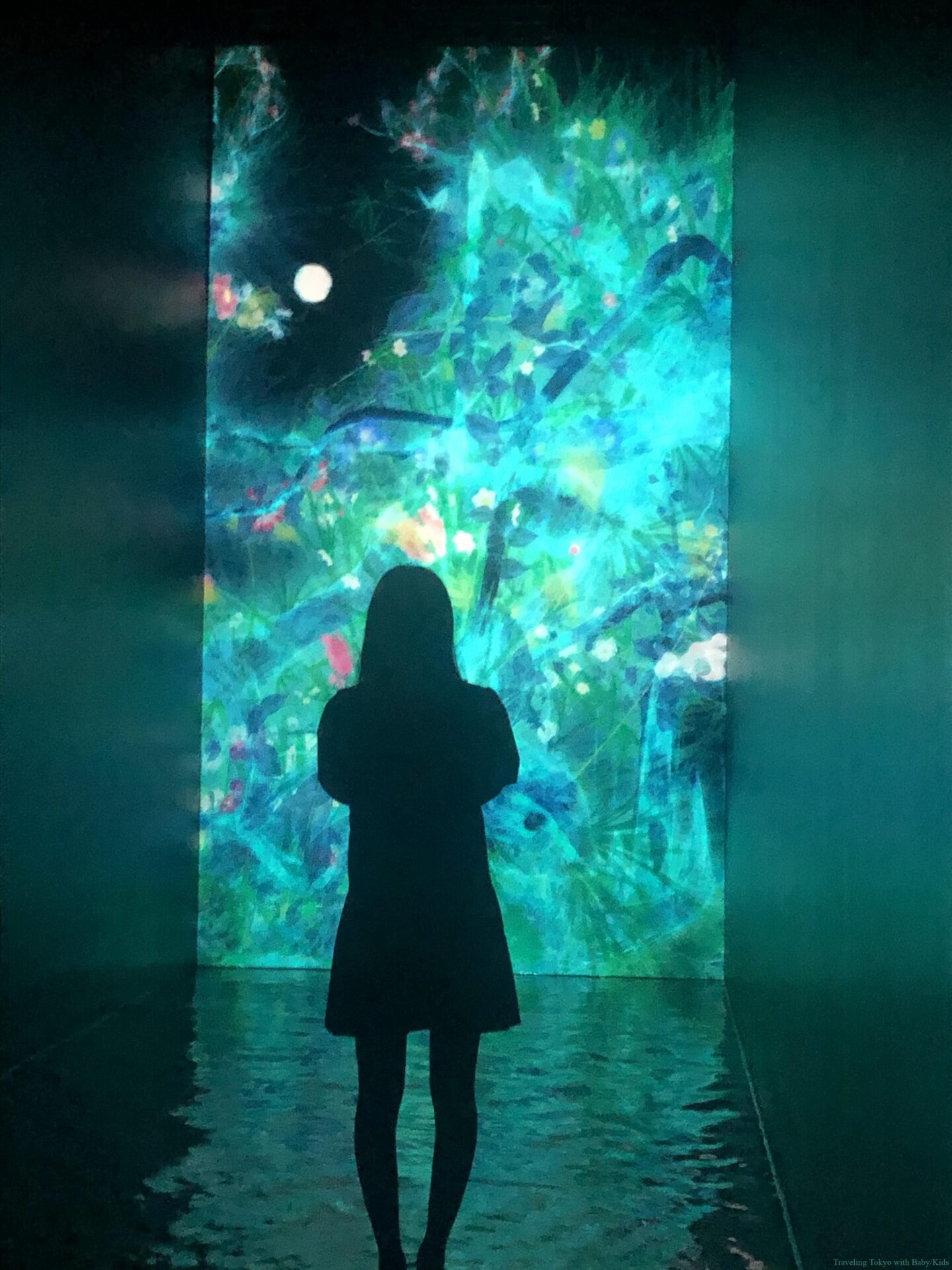 [ TEAMLAB PLANETS TOKYO ] Awesome indoor playground in Toyosu Tokyo ...