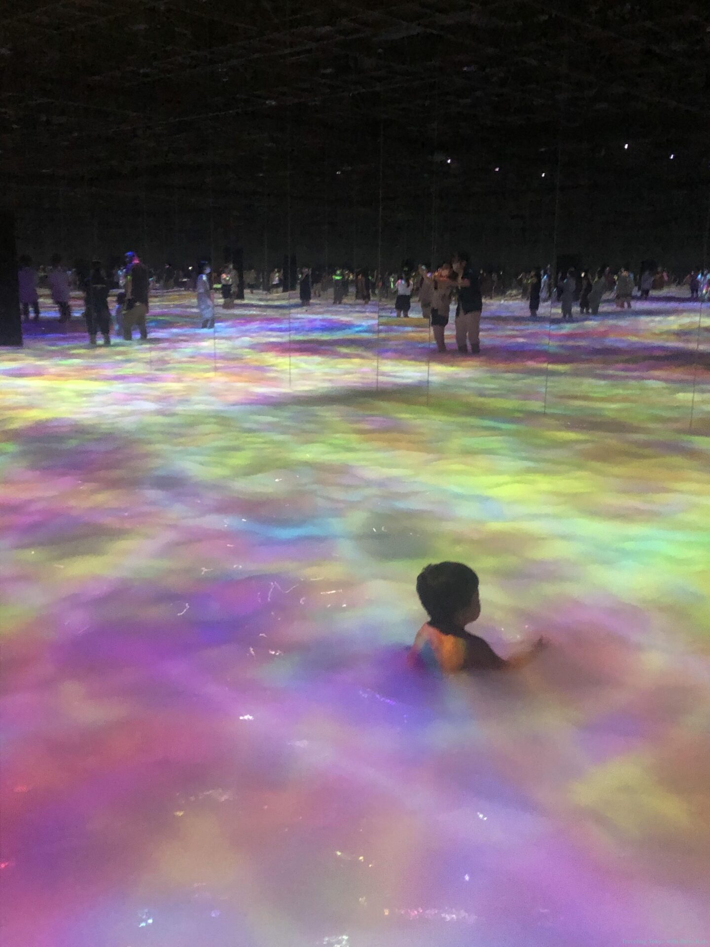[ TEAMLAB PLANETS TOKYO ] Awesome indoor playground in Toyosu Tokyo ...