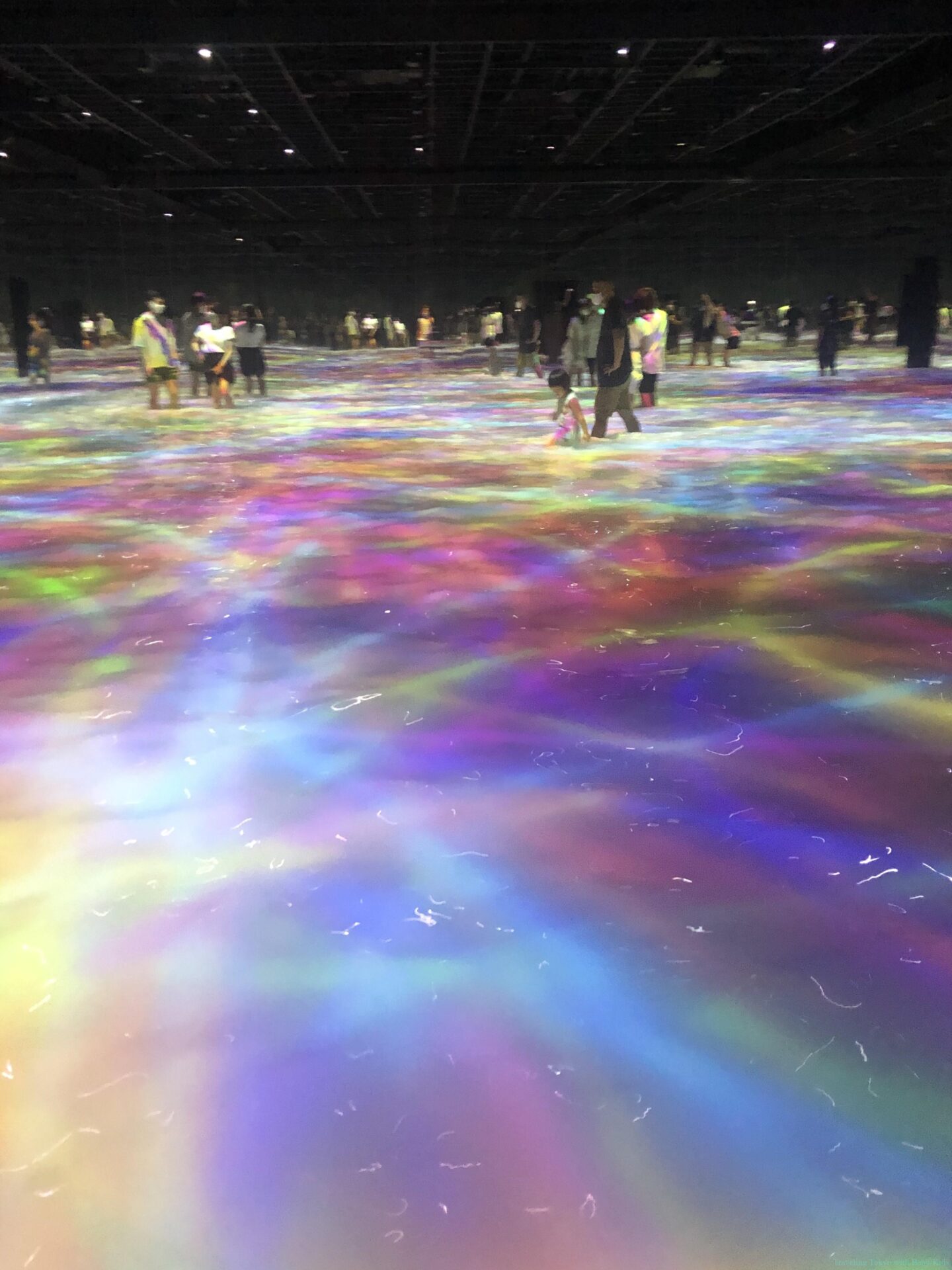 [ TEAMLAB PLANETS TOKYO ] Awesome indoor playground in Toyosu Tokyo ...