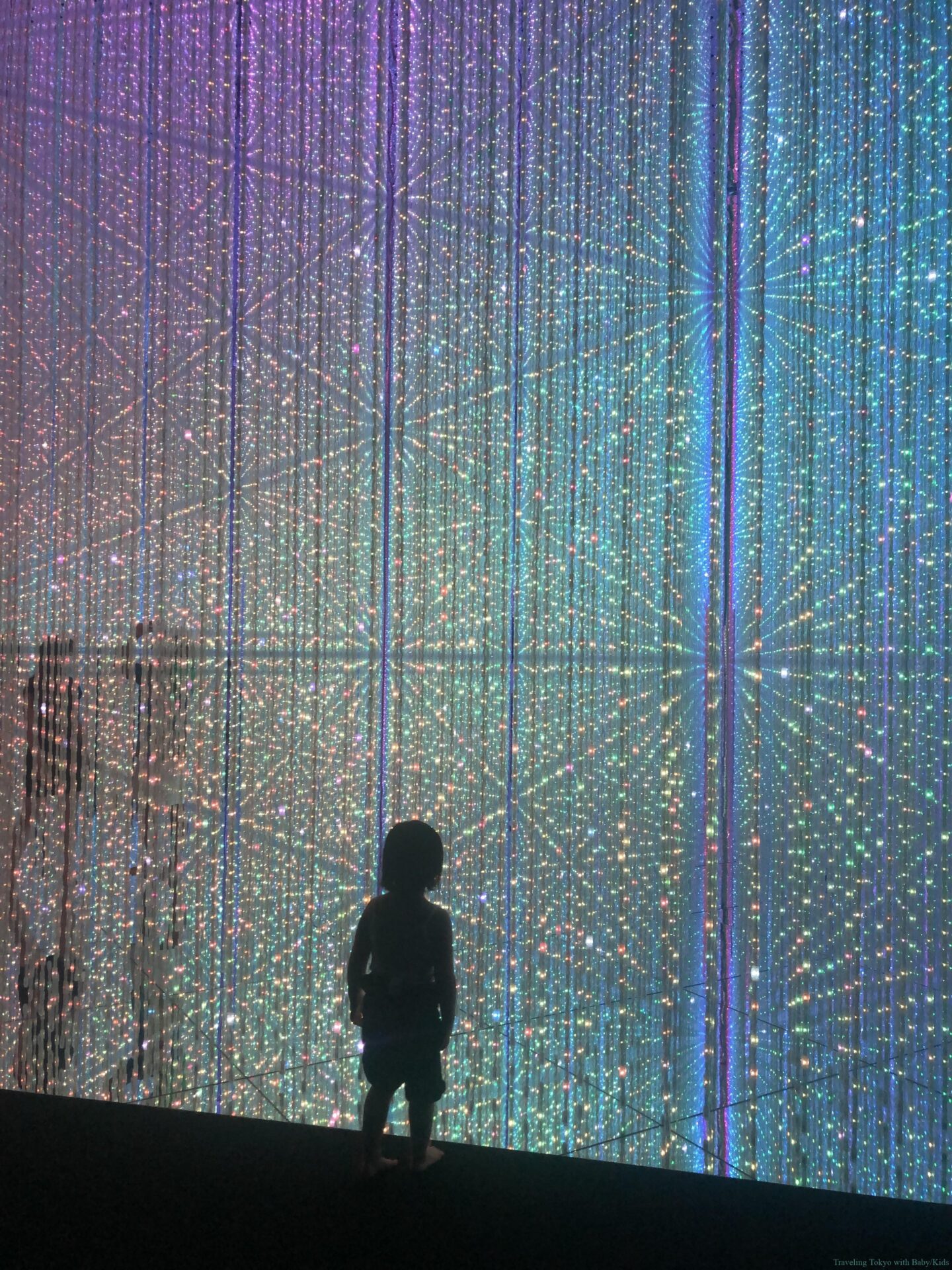 [ TEAMLAB PLANETS TOKYO ] Awesome indoor playground in Toyosu Tokyo ...