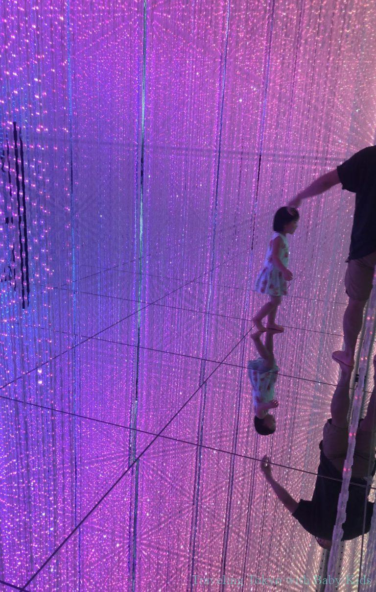 [ TEAMLAB PLANETS TOKYO ] Awesome indoor playground in Toyosu Tokyo ...