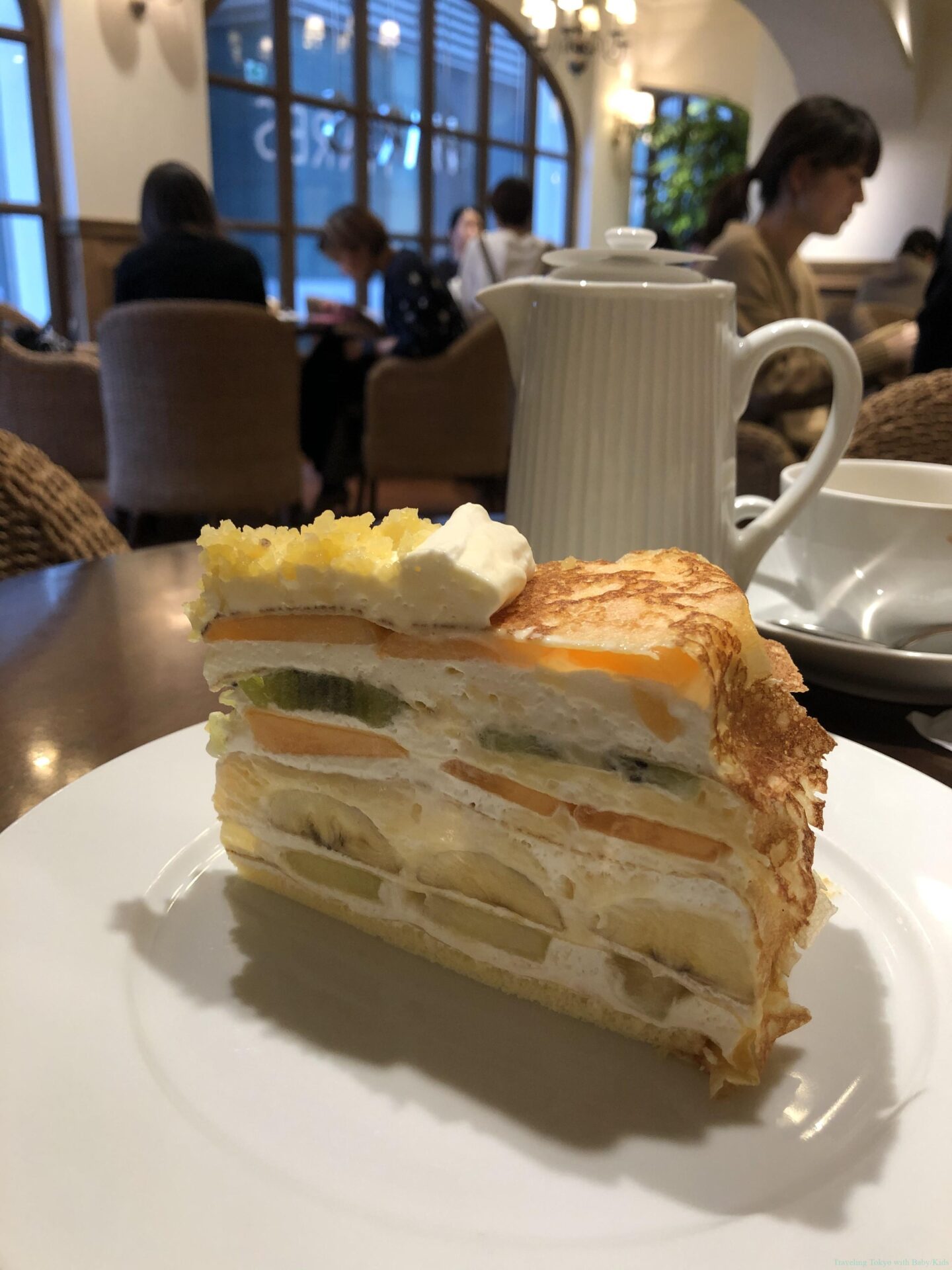 4 BEST dessert (cake) shop & cafes in Ginza area, Tokyo – Traveling ...