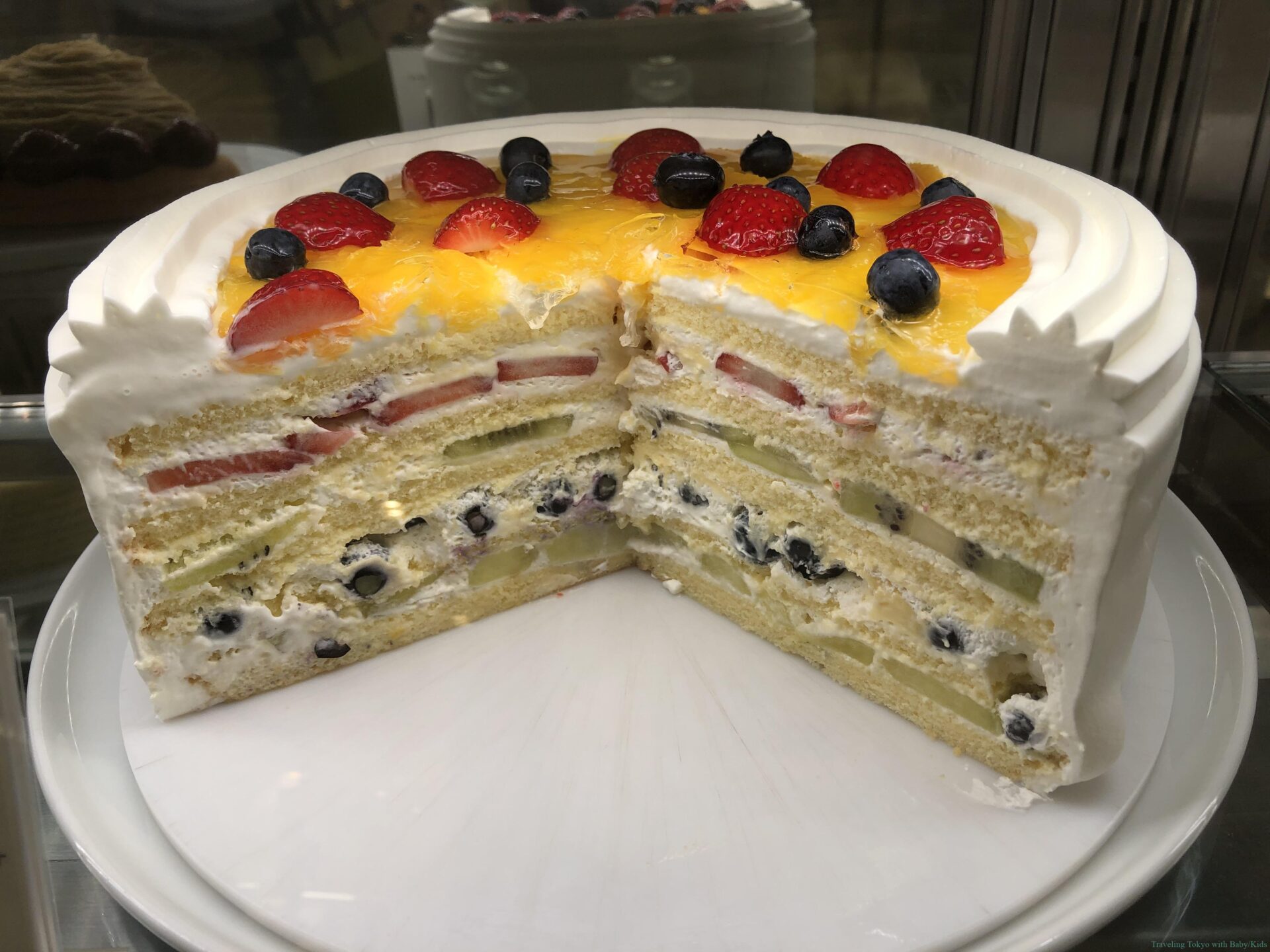 4 BEST dessert (cake) shop & cafes in Ginza area, Tokyo – Traveling ...