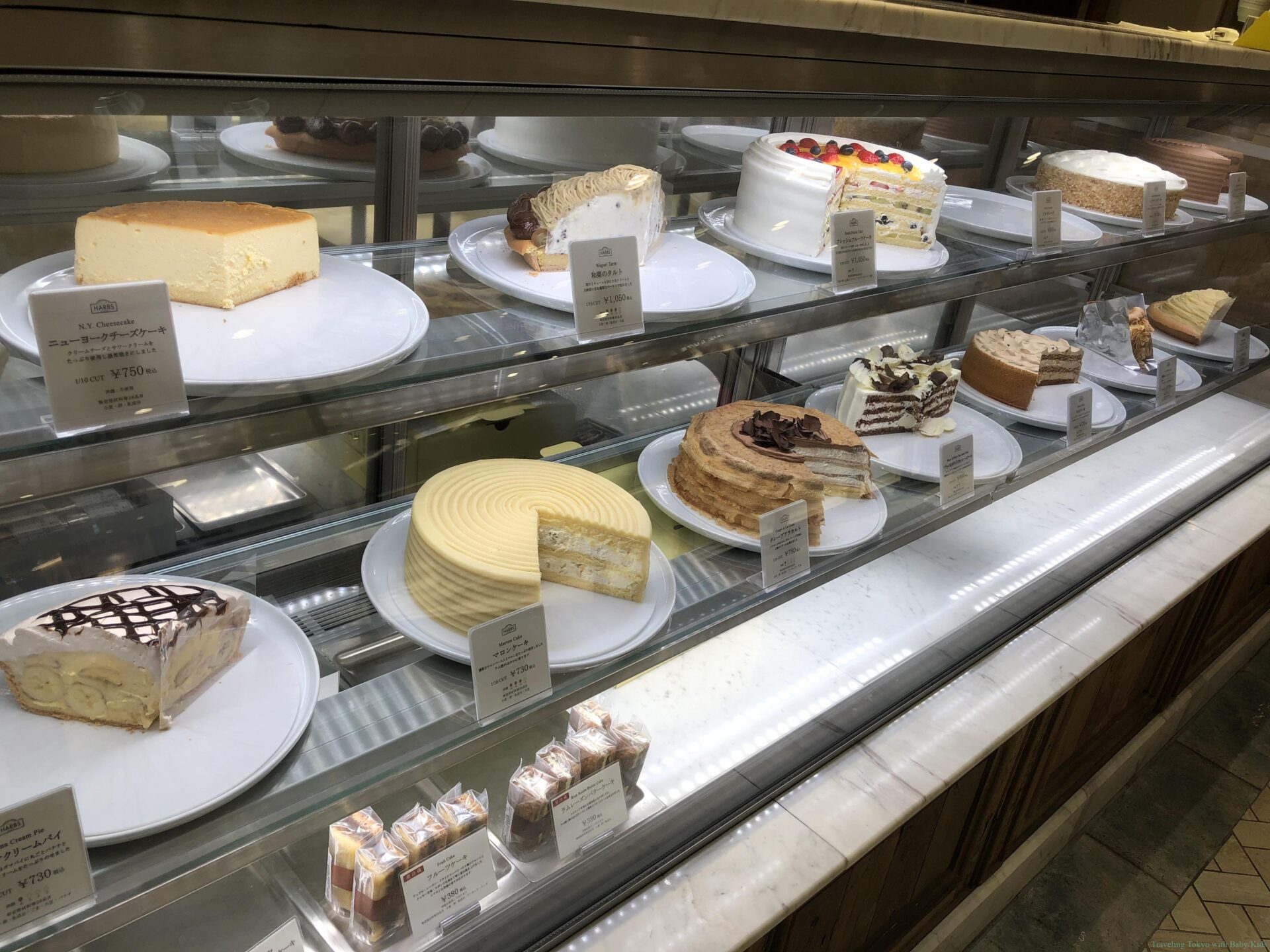 4 BEST dessert (cake) shop & cafes in Ginza area, Tokyo – Traveling ...