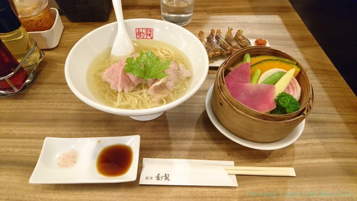 5 best Japanese Ramen-noodle store for family in Ginza area, Tokyo ...