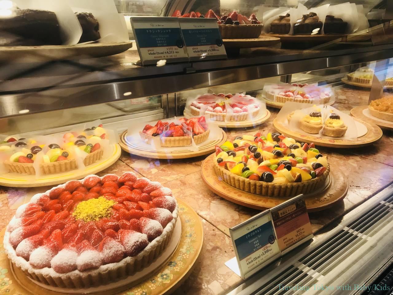 4 BEST dessert (cake) shop & cafes in Ginza area, Tokyo – Traveling ...