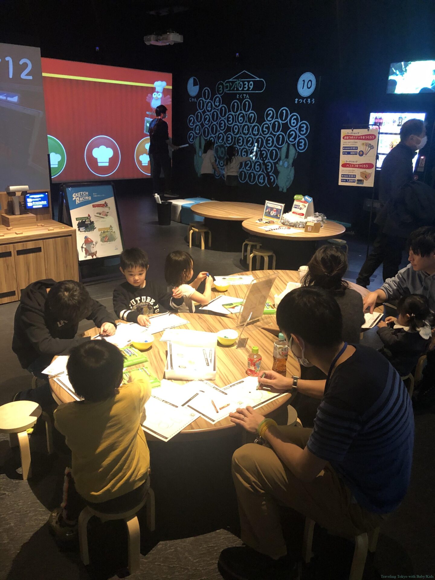 [ LITTLE PLANET by teamlab ] Kid’s Indoor playground with digital arts ...