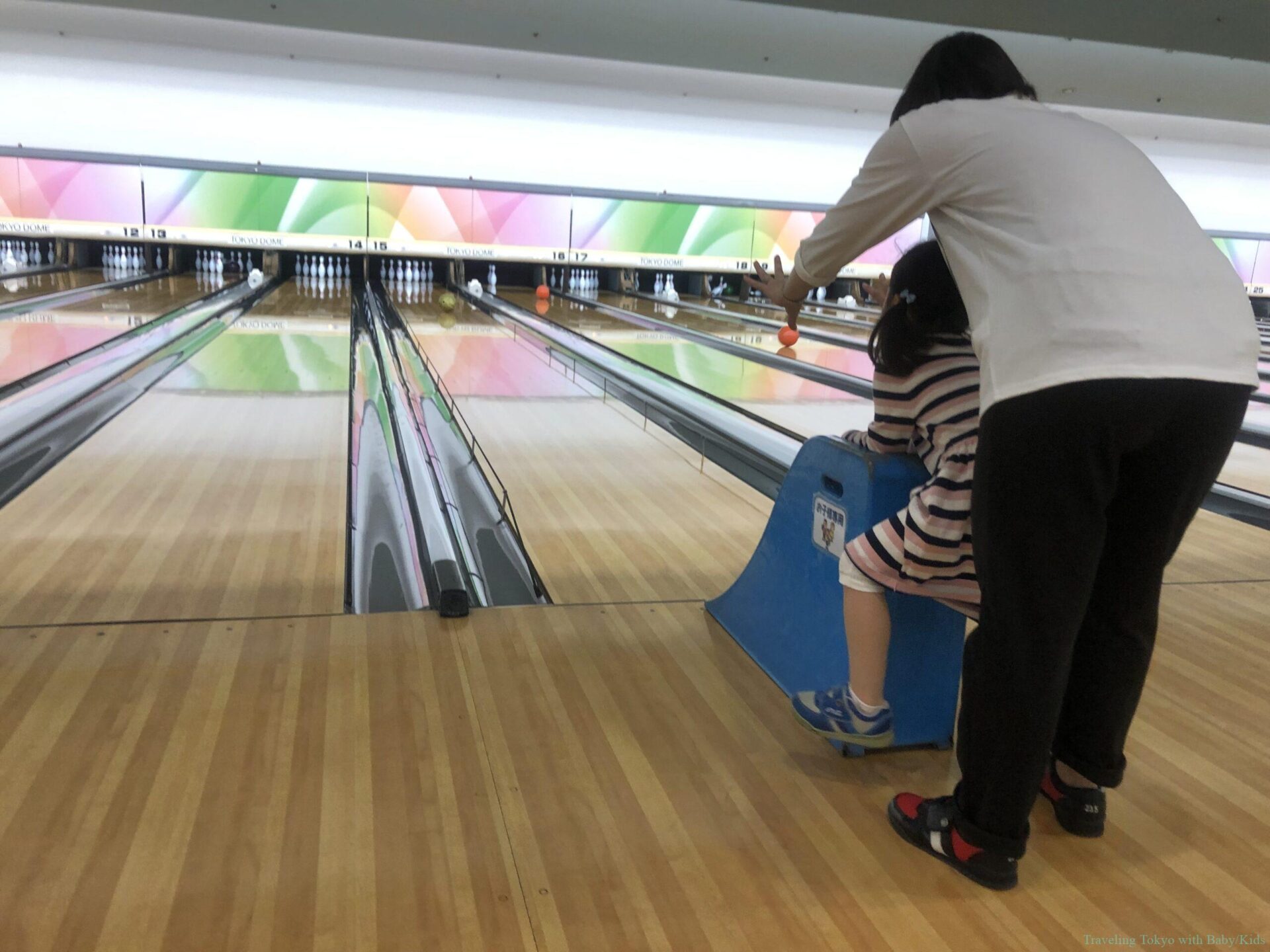 3 Best BOWLING ALLEYS for family in Tokyo – Traveling Tokyo with Kids