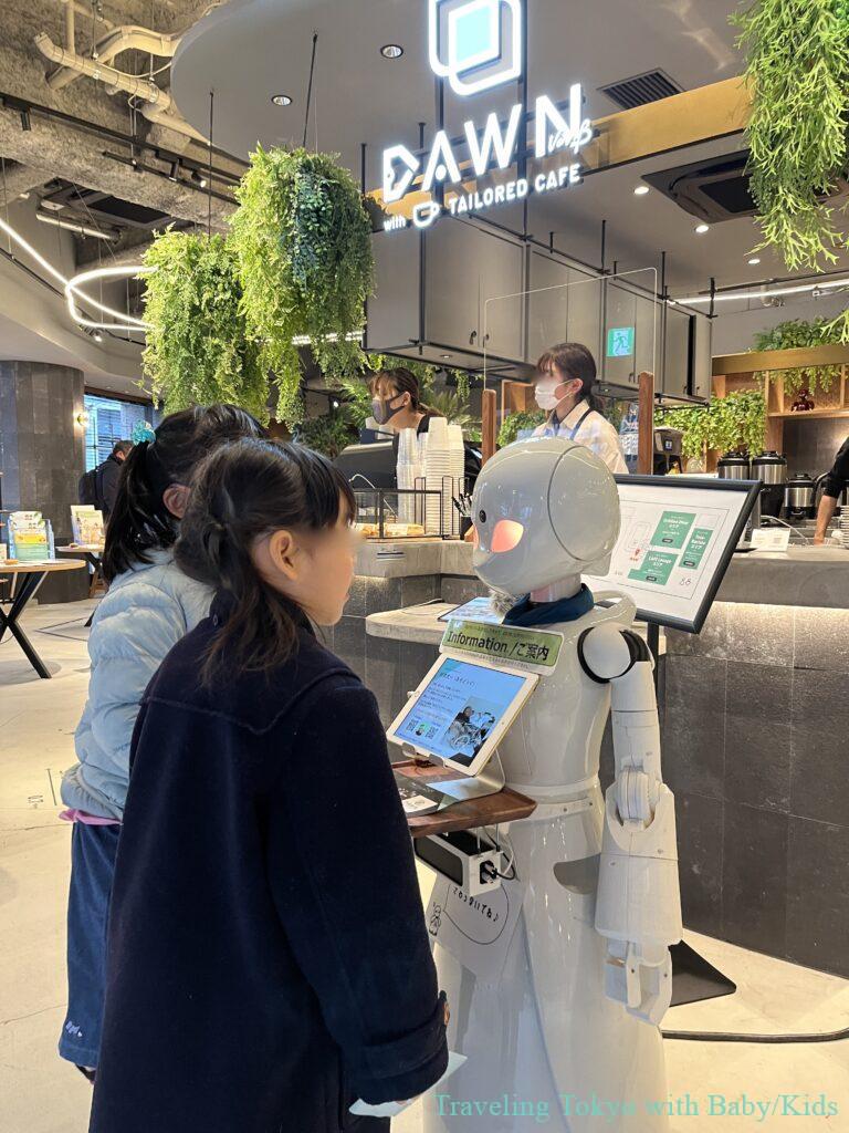 AVATAR ROBOT CAFE in Tokyo – new working style for everyone [ DAWN CAFE ...