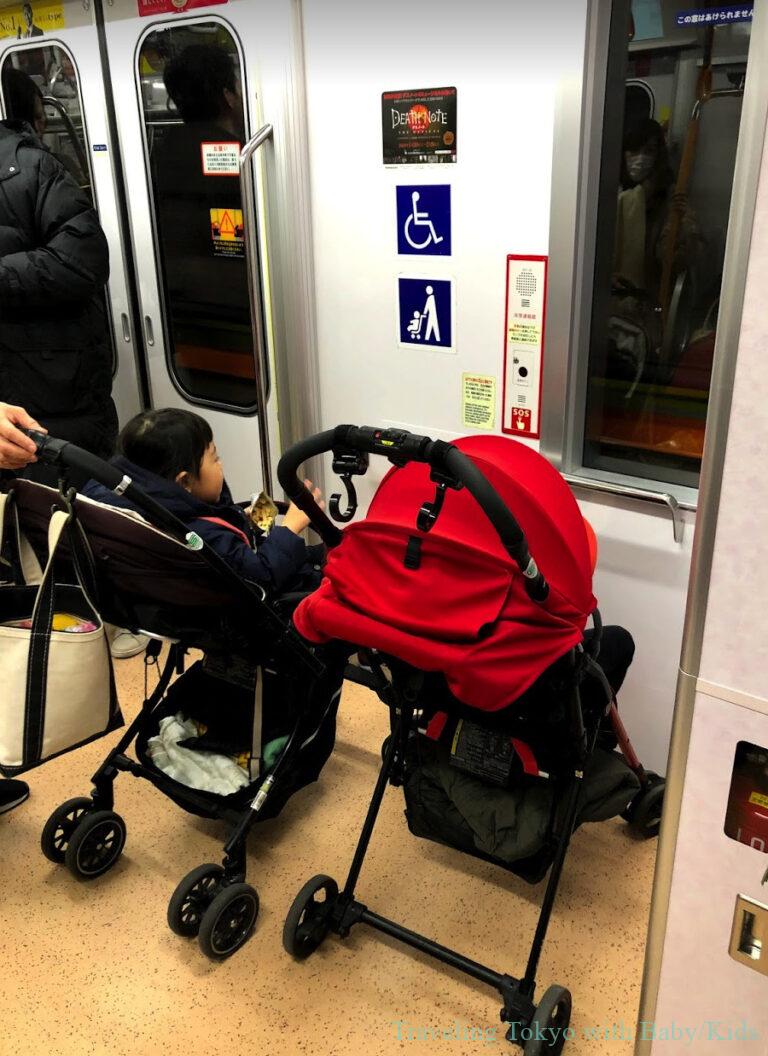 Rental Stroller in Ginza, Tokyo – Traveling Tokyo with Kids