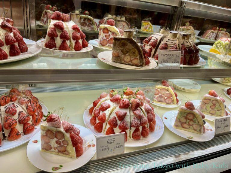 4 BEST dessert (cake) shop & cafes in Ginza area, Tokyo – Traveling ...
