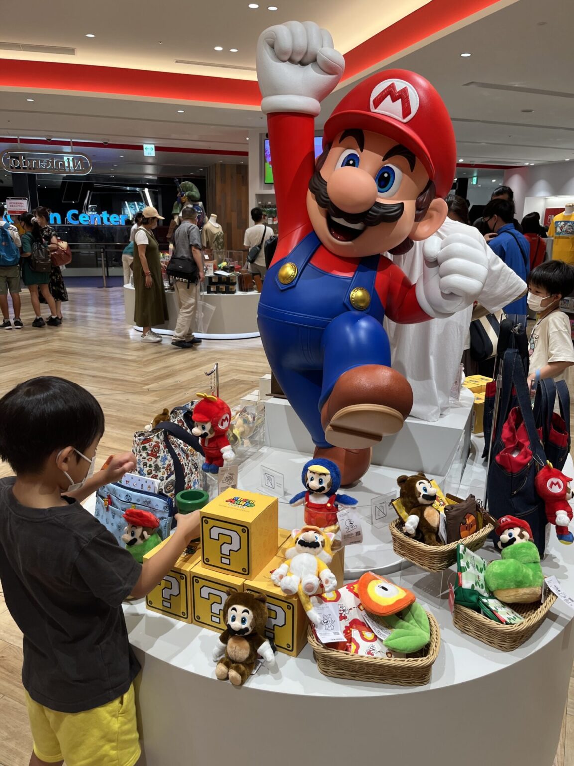 [ Nintendo TOKYO ] Official Store in Shibuya – Get Super Mario Limited ...
