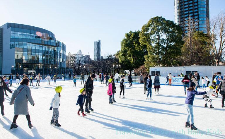 Where can we try Ice Skating with kids in central Tokyo? 3 Best Kids ...