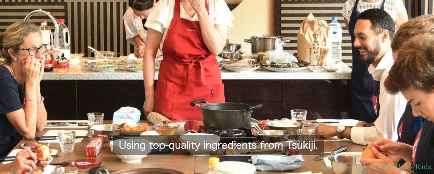 Not only eat – “Sushi experience” in Tokyo – Traveling Tokyo with Kids