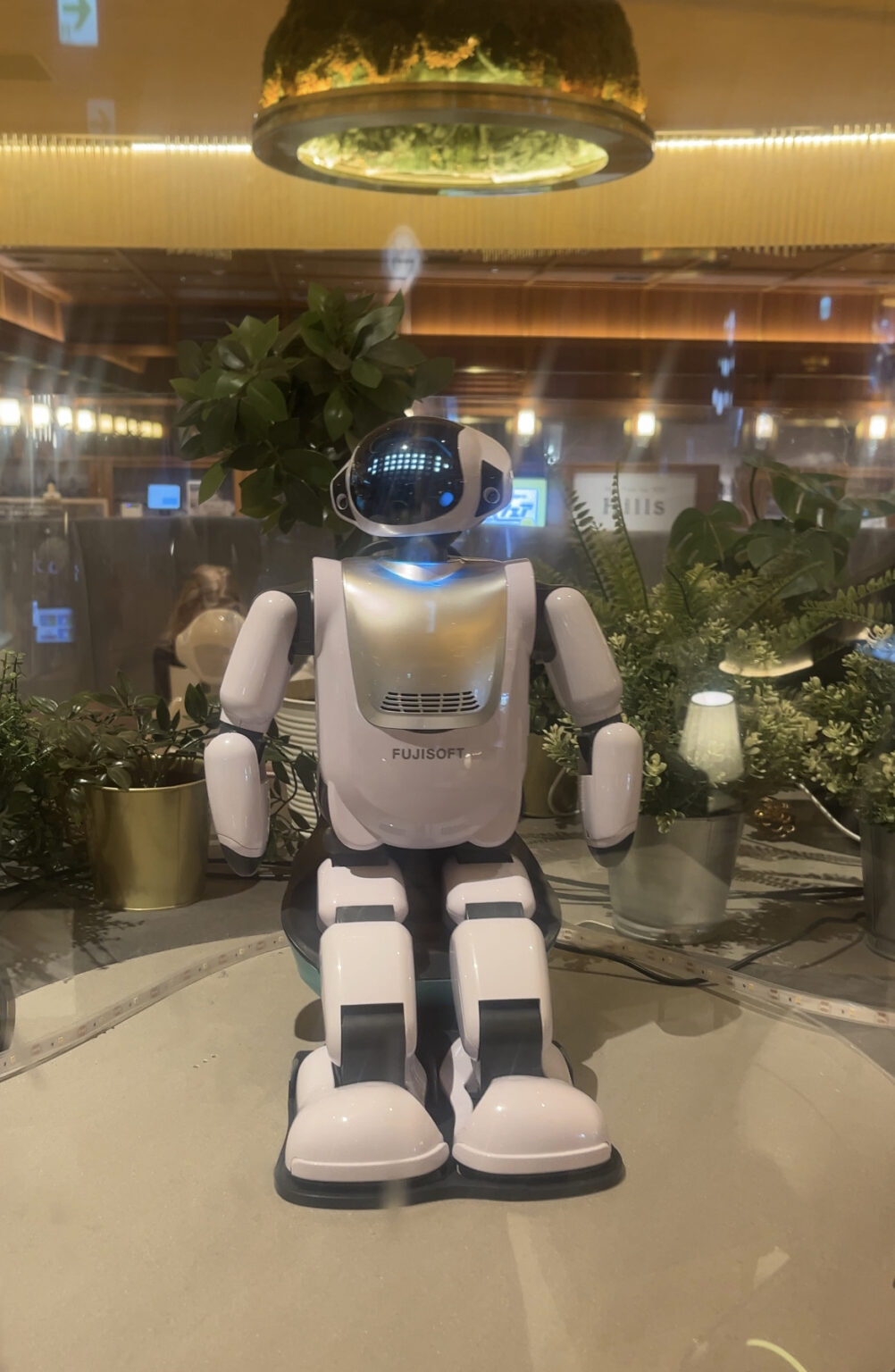 ROBOT cafe [ Pepper Parlor ] Kids-friendly comfy cafe in Shibuya ...