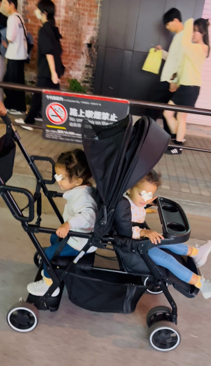 Double stroller Rental in Tokyo, Japan – Traveling Tokyo with Kids