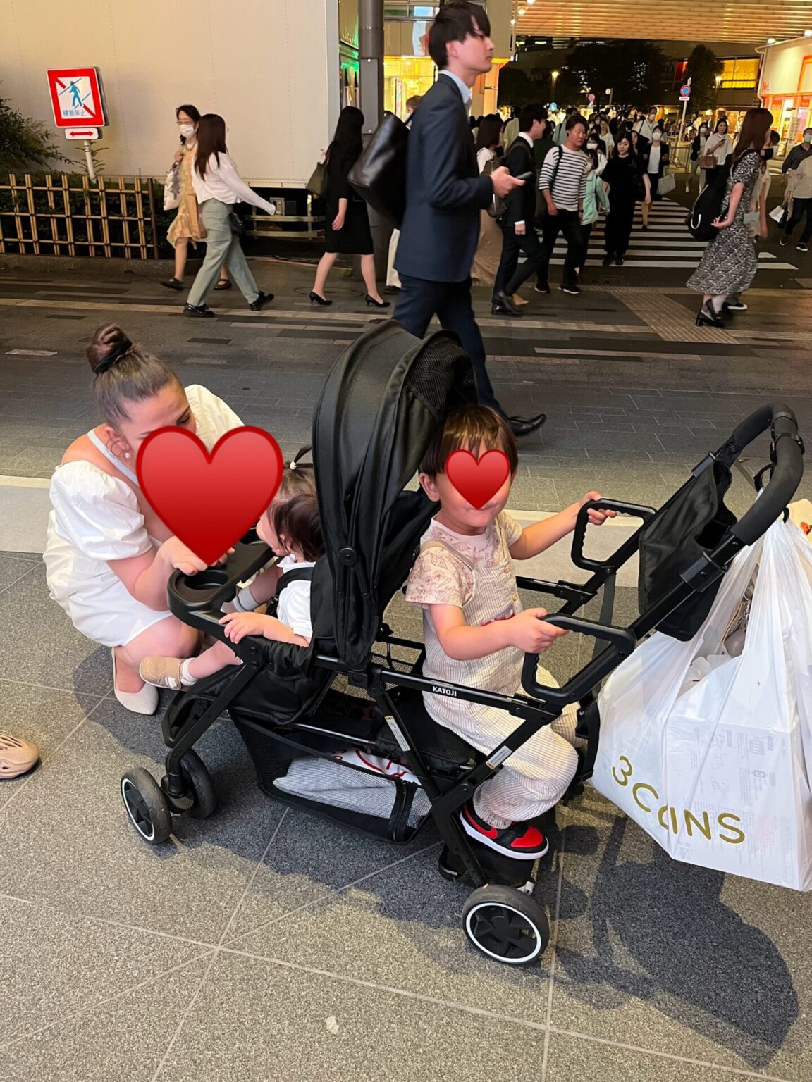 Double stroller Rental in Tokyo, Japan – Traveling Tokyo with Kids