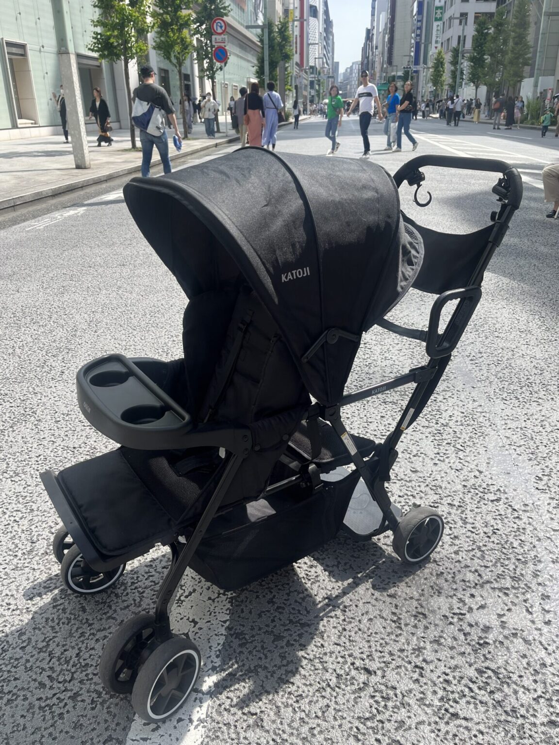 Double stroller Rental in Tokyo, Japan – Traveling Tokyo with Kids