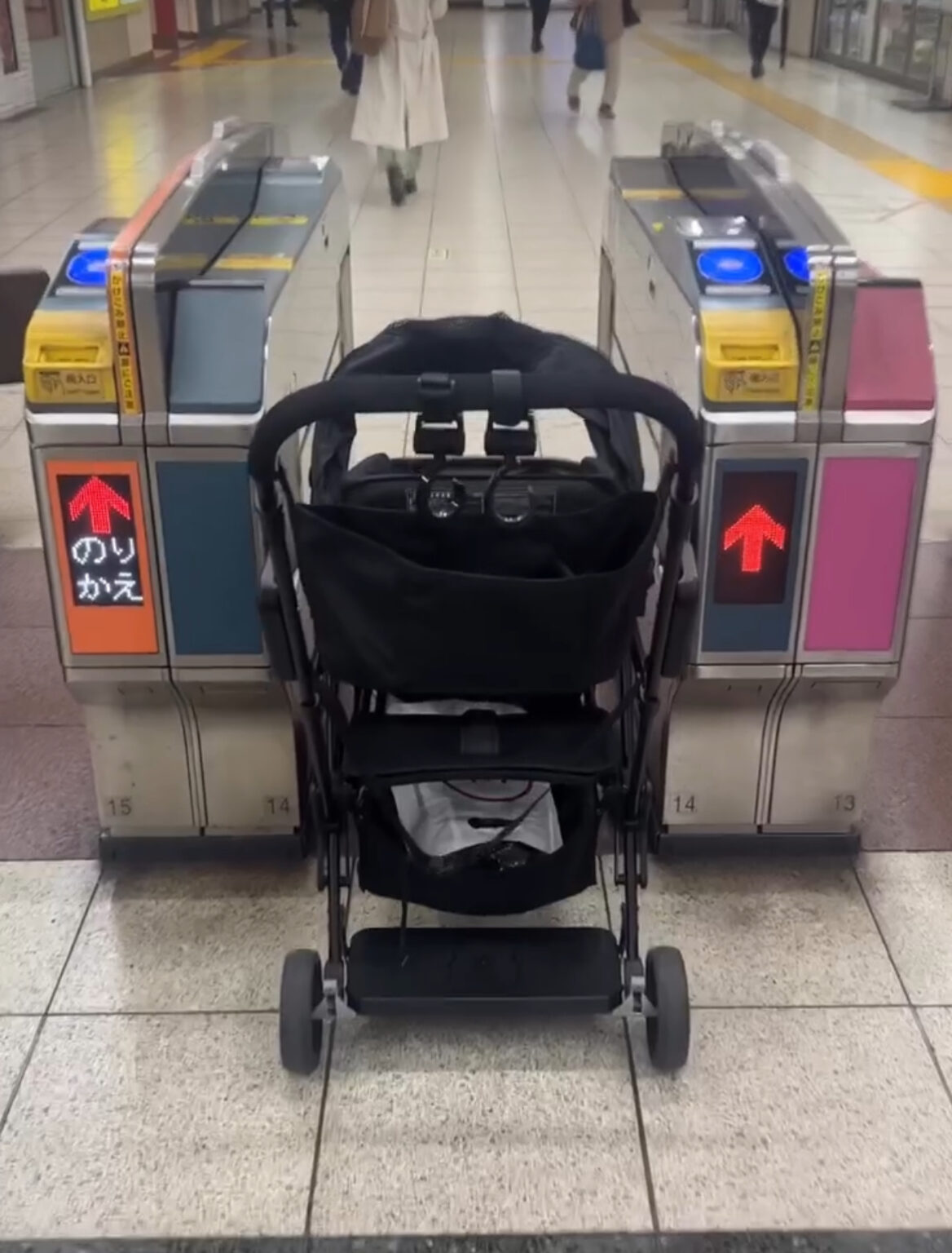 Double stroller Rental in Tokyo, Japan – Traveling Tokyo with Kids