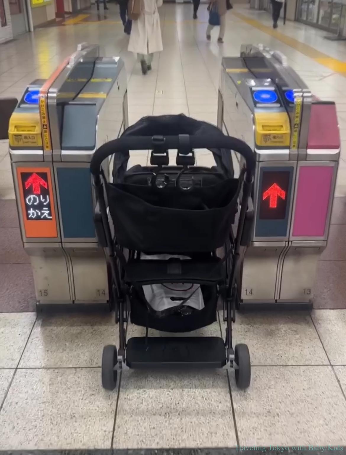 Double stroller Rental in Tokyo, Japan – Traveling Tokyo with Kids