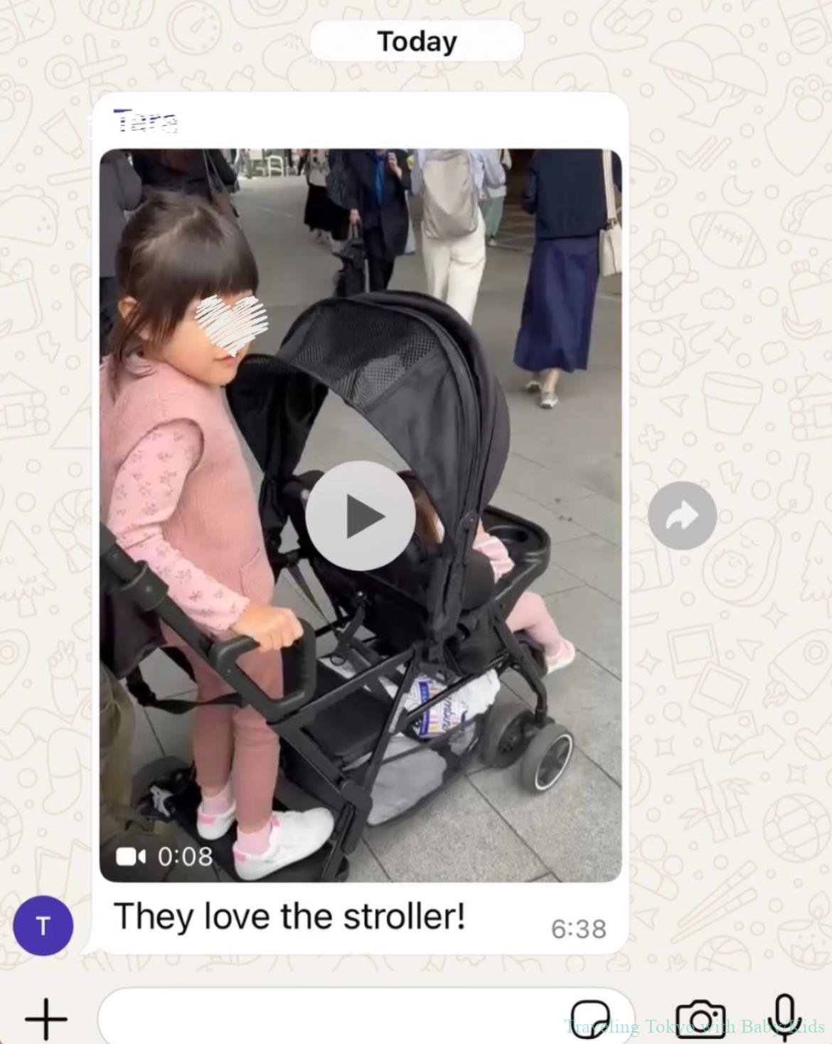 Double stroller Rental in Tokyo, Japan – Traveling Tokyo with Kids